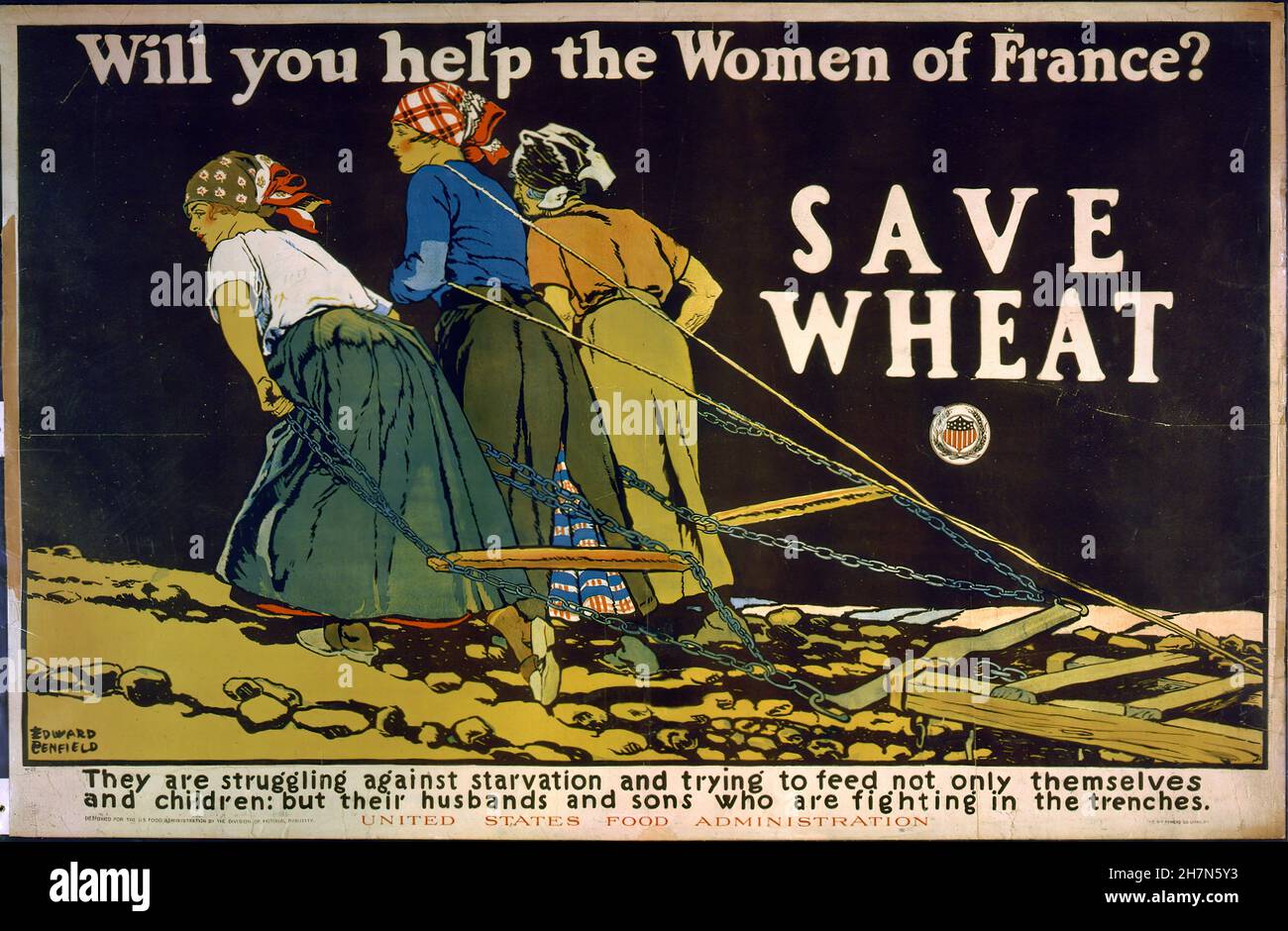 U.S World War One Propaganda - 20 Stock Photo - Alamy