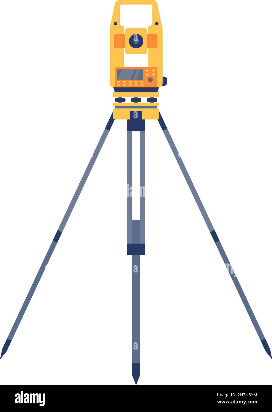 Tacheometer,Theodolite on Tripod, Geological Survey, Engineering ...