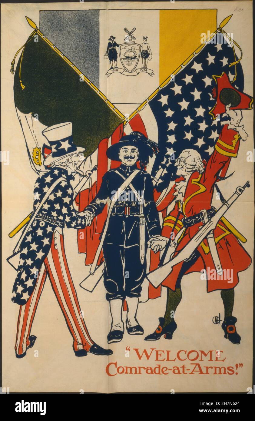 U.S World War One Propaganda - 30 Stock Photo - Alamy