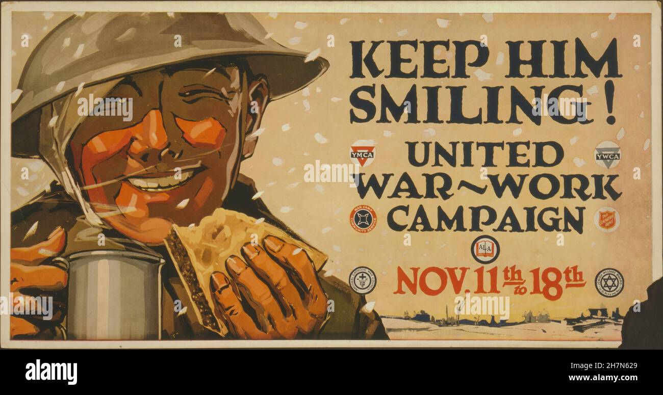 U.S World War One Propaganda - 48 Stock Photo - Alamy