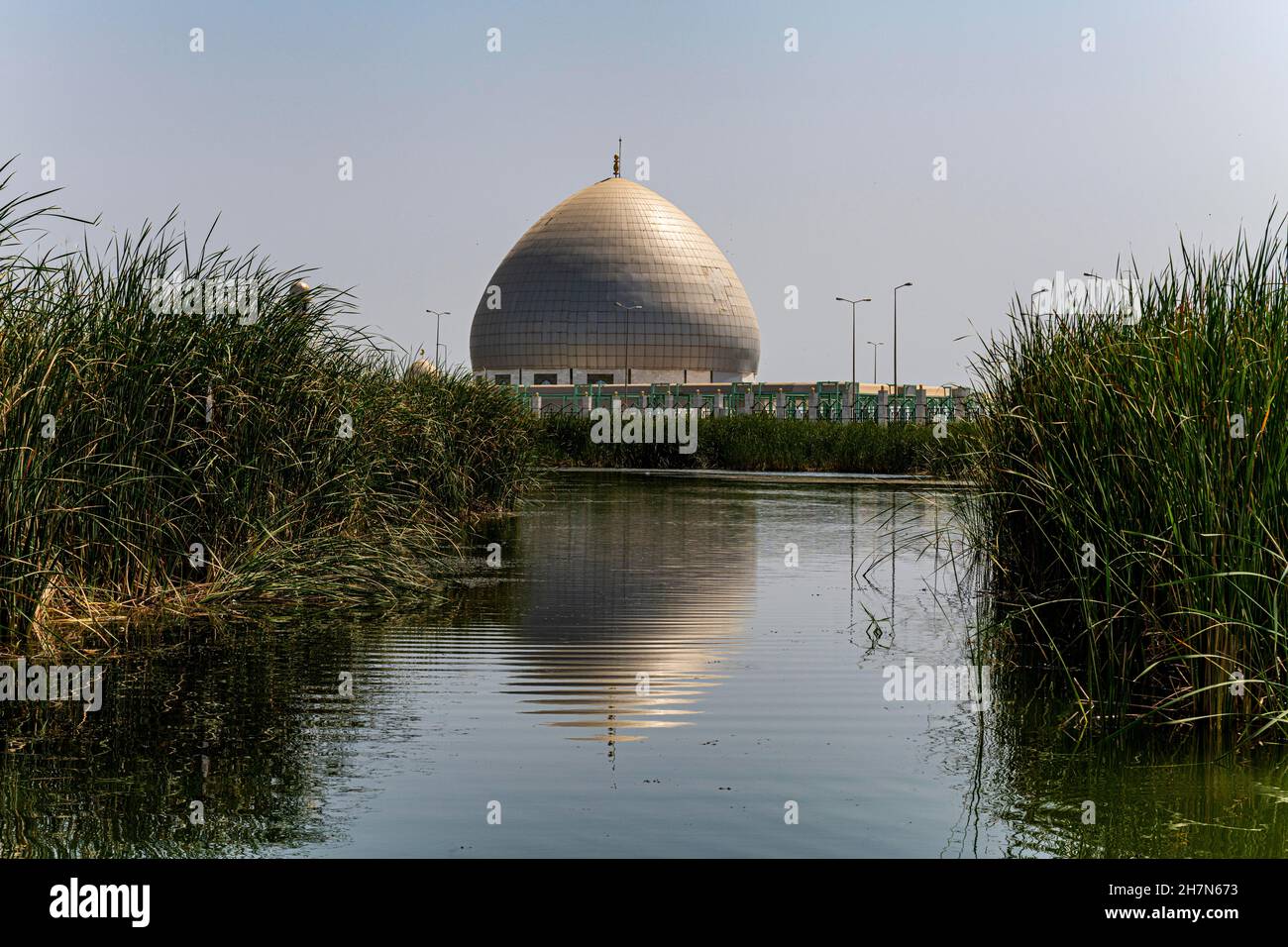 Martyrs Monument in Chabaish in the Mesopotamian Marshes, Ahwar of ...