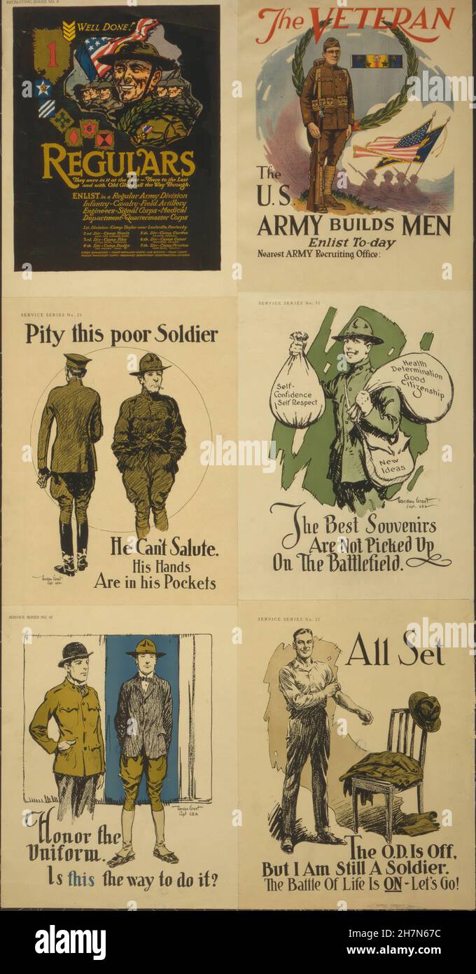 U.S World War One Propaganda - 77 Stock Photo - Alamy