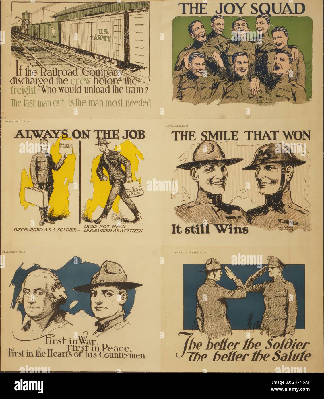 U.S World War One Propaganda - 82 Stock Photo - Alamy