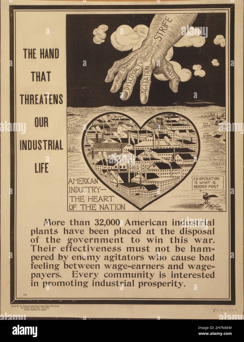 U.S World War One Propaganda - 94 Stock Photo - Alamy