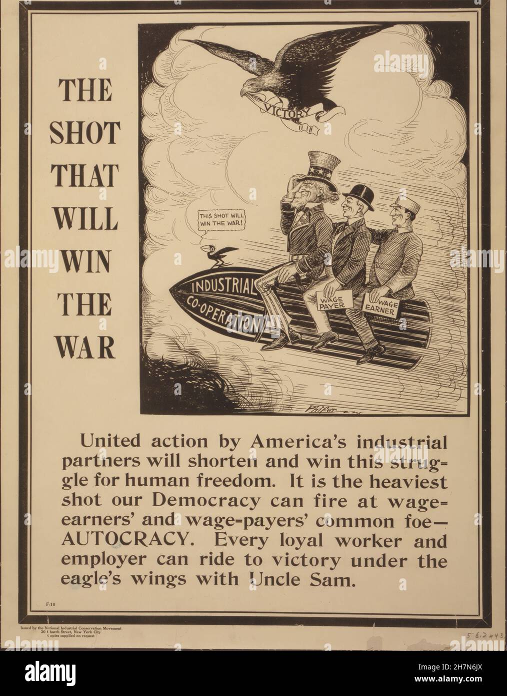 U.S World War One Propaganda - 97 Stock Photo - Alamy