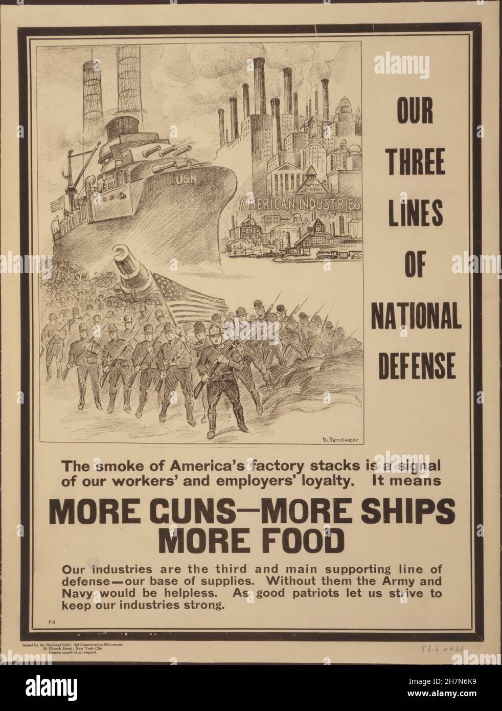 U.S World War One Propaganda - 99 Stock Photo - Alamy