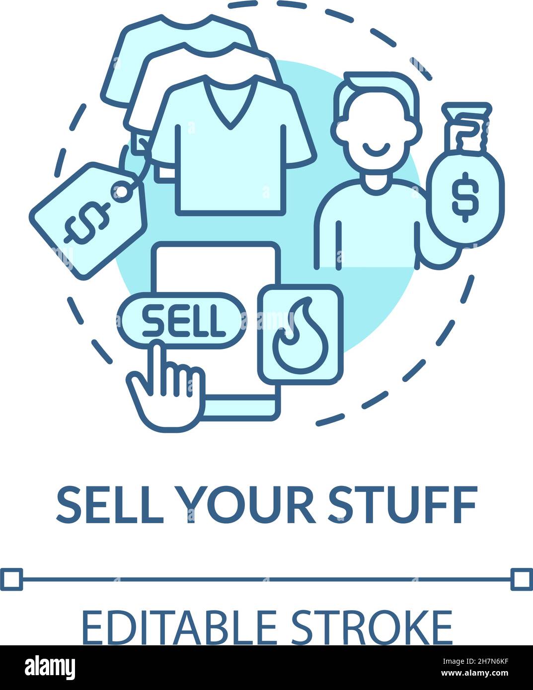 General auction Stock Vector Images - Alamy