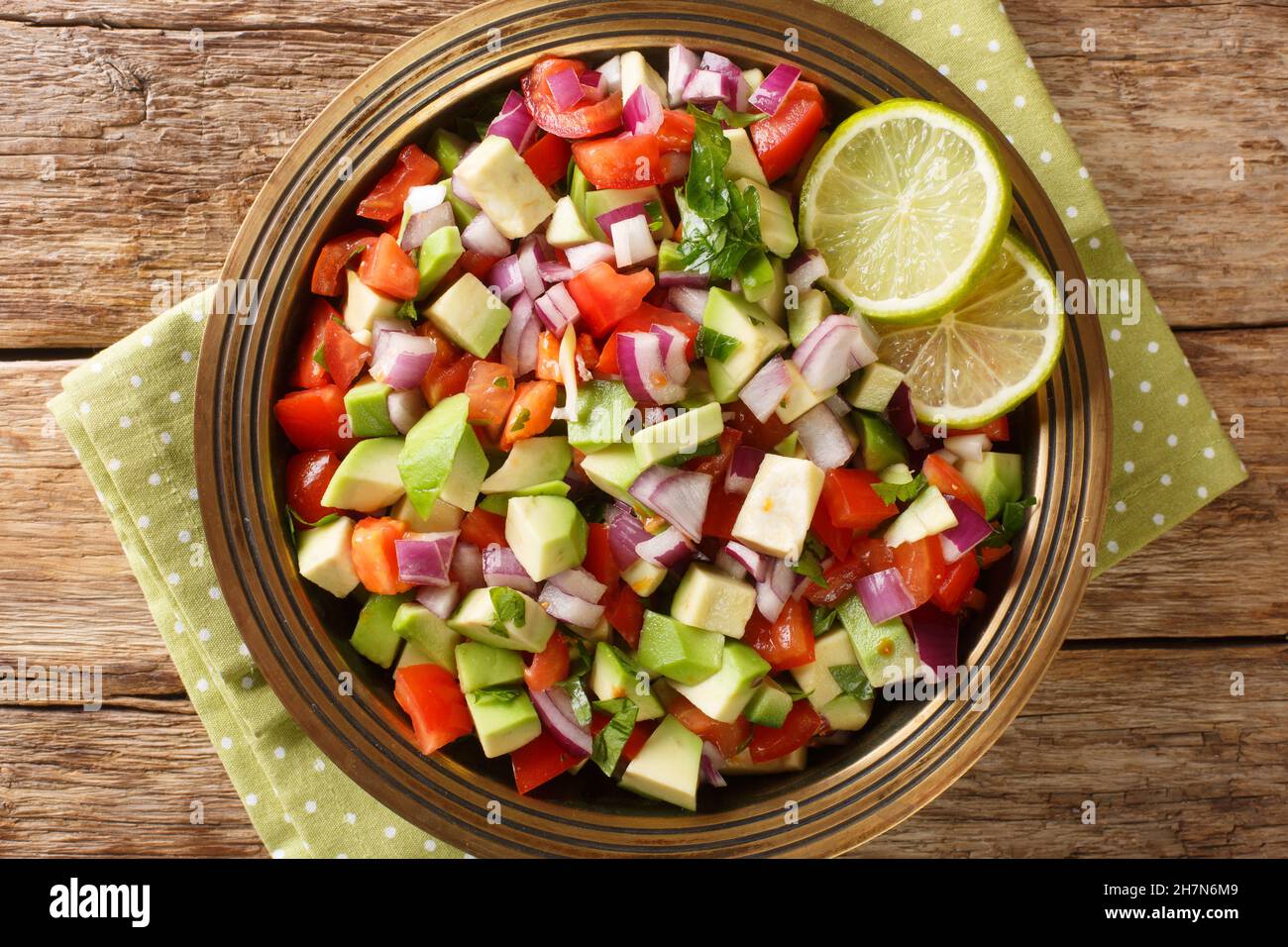 Tasty Kachumbari is a popular East African salad made with tomatoes ...