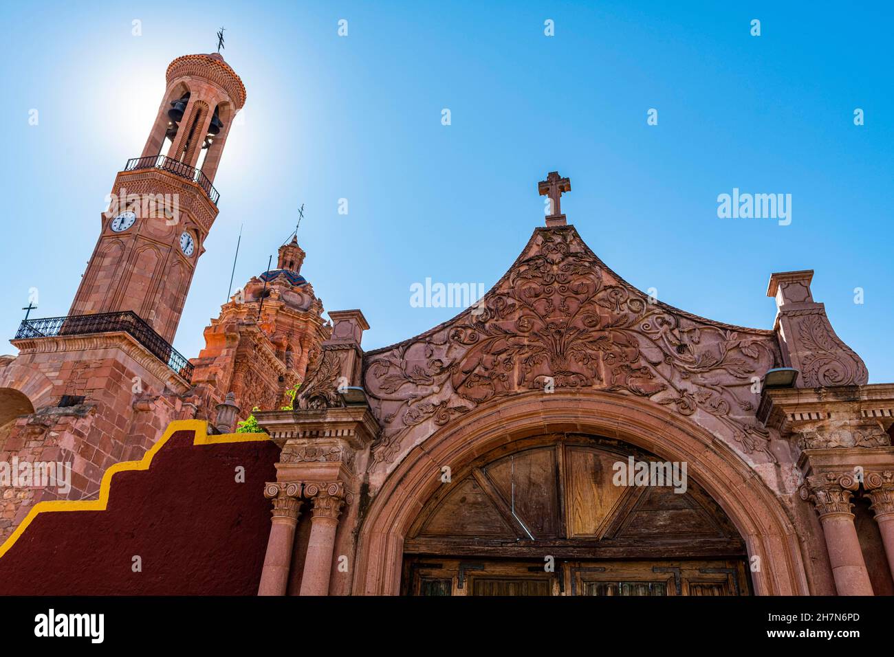 Monastery Franciscano de Nuestra Senora de Guadalupe, Unesco site ...
