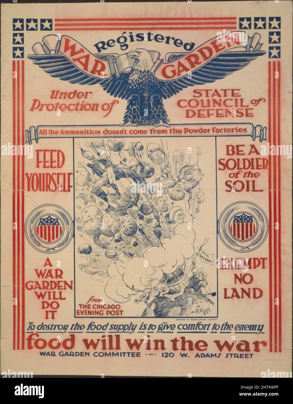 U.S World War One Propaganda - 112 Stock Photo - Alamy