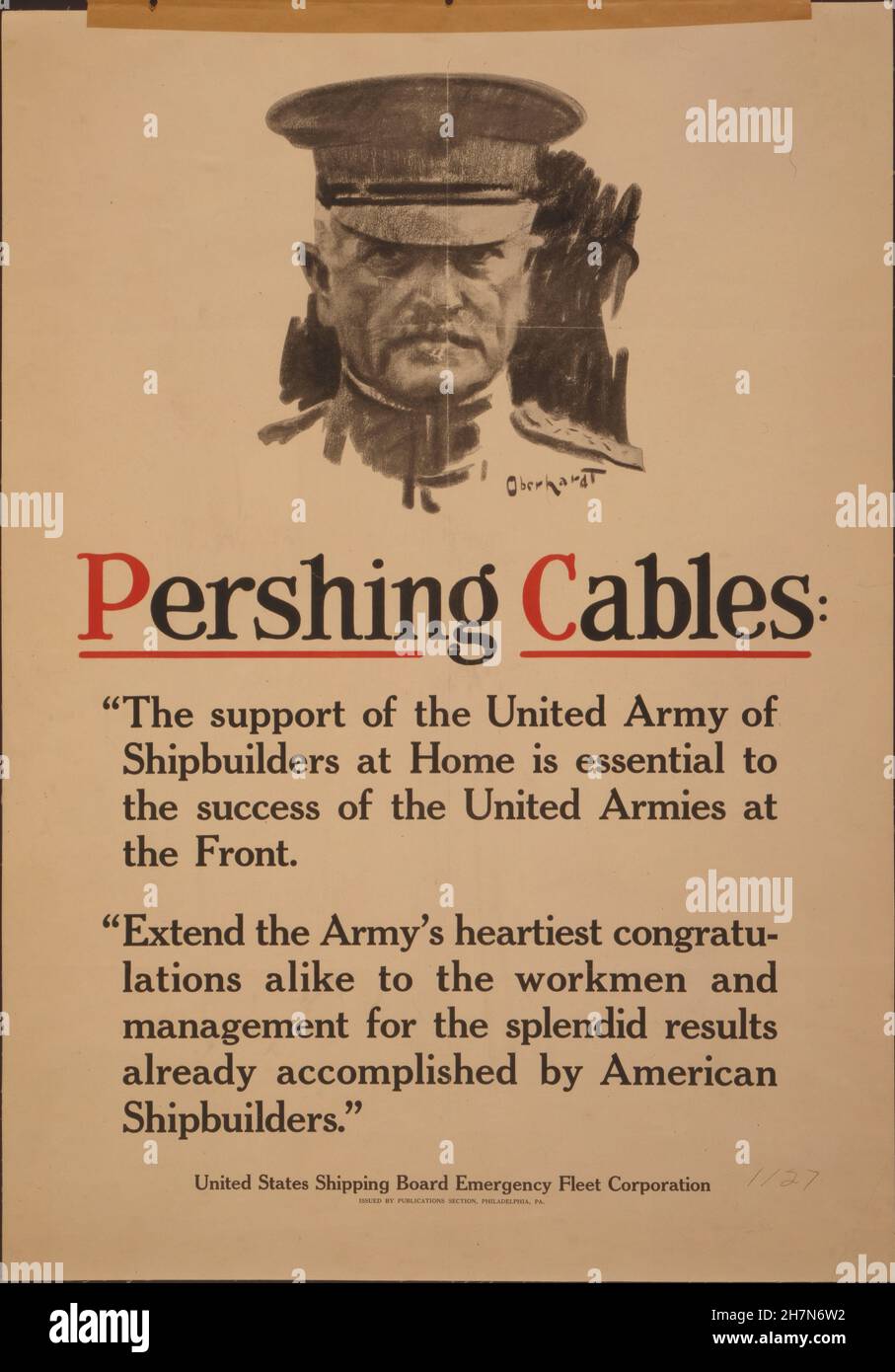 U.S World War One Propaganda - 125 Stock Photo - Alamy