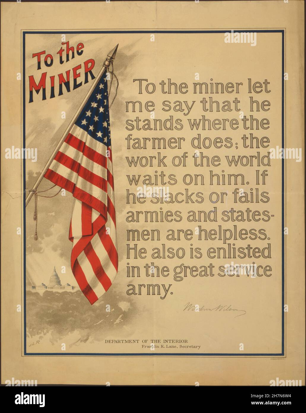 U.S World War One Propaganda - 128 Stock Photo - Alamy