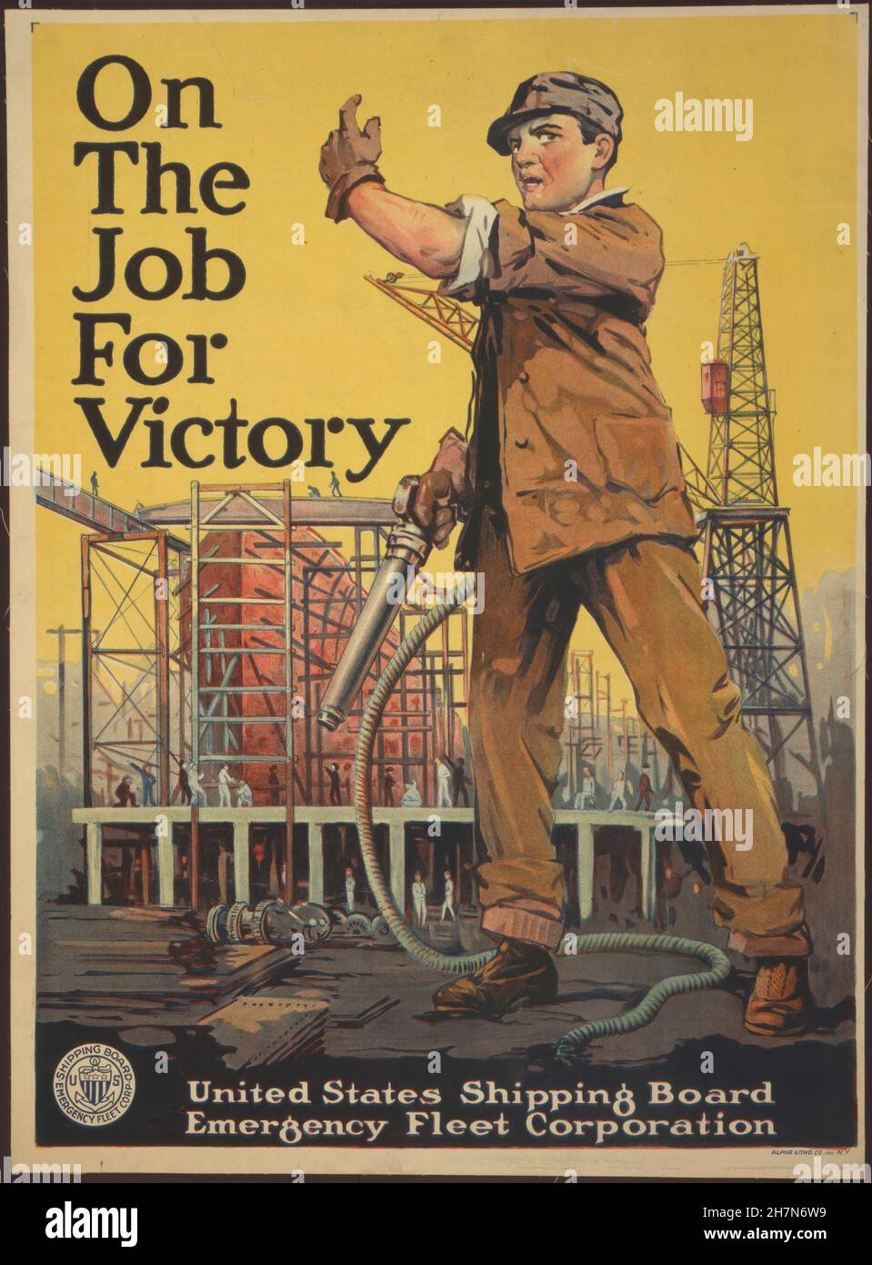 U.S World War One Propaganda - 114 Stock Photo - Alamy