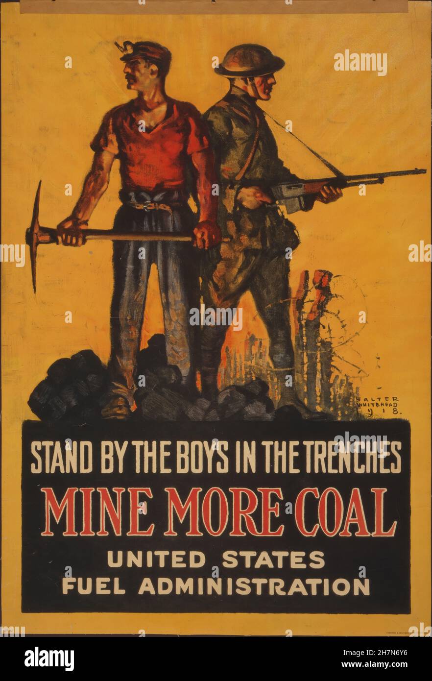 U.S World War One Propaganda - 132 Stock Photo - Alamy