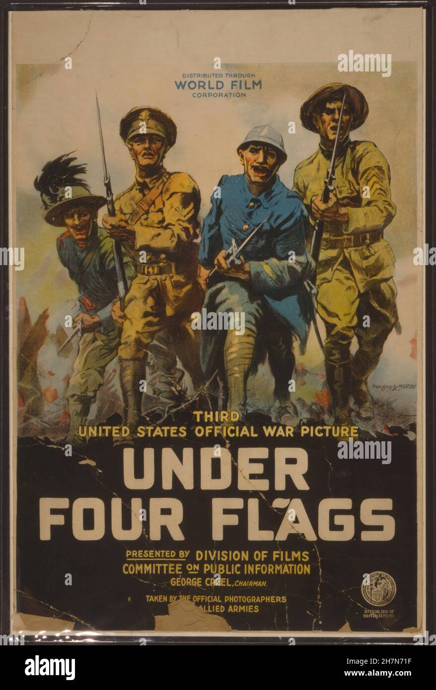 U.S World War One Propaganda - 167 Stock Photo - Alamy