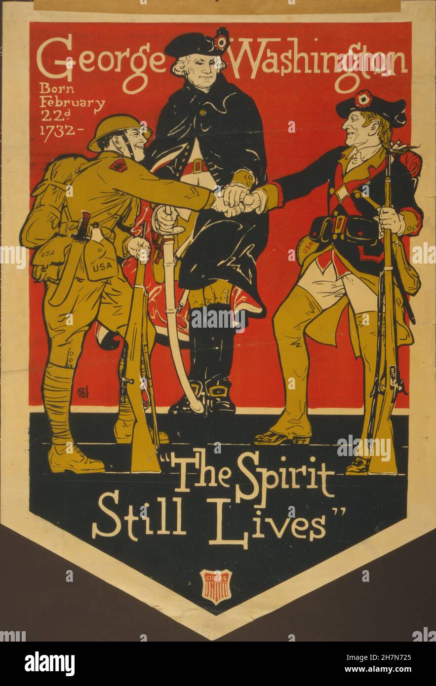 U.S World War One Propaganda - 189 Stock Photo - Alamy