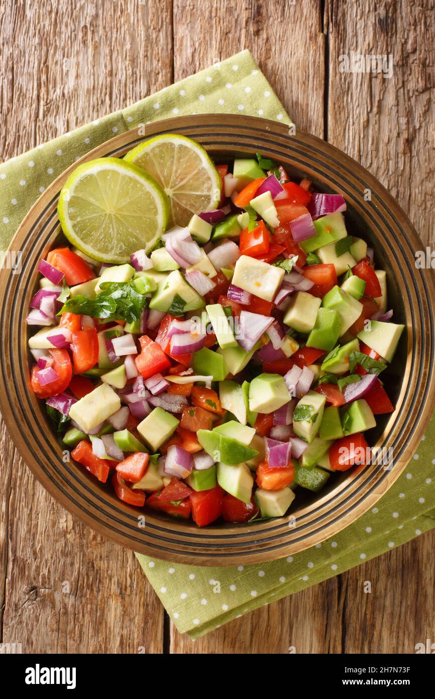 Kachumbari is a fresh tomato and onion salad dish that is popular in ...