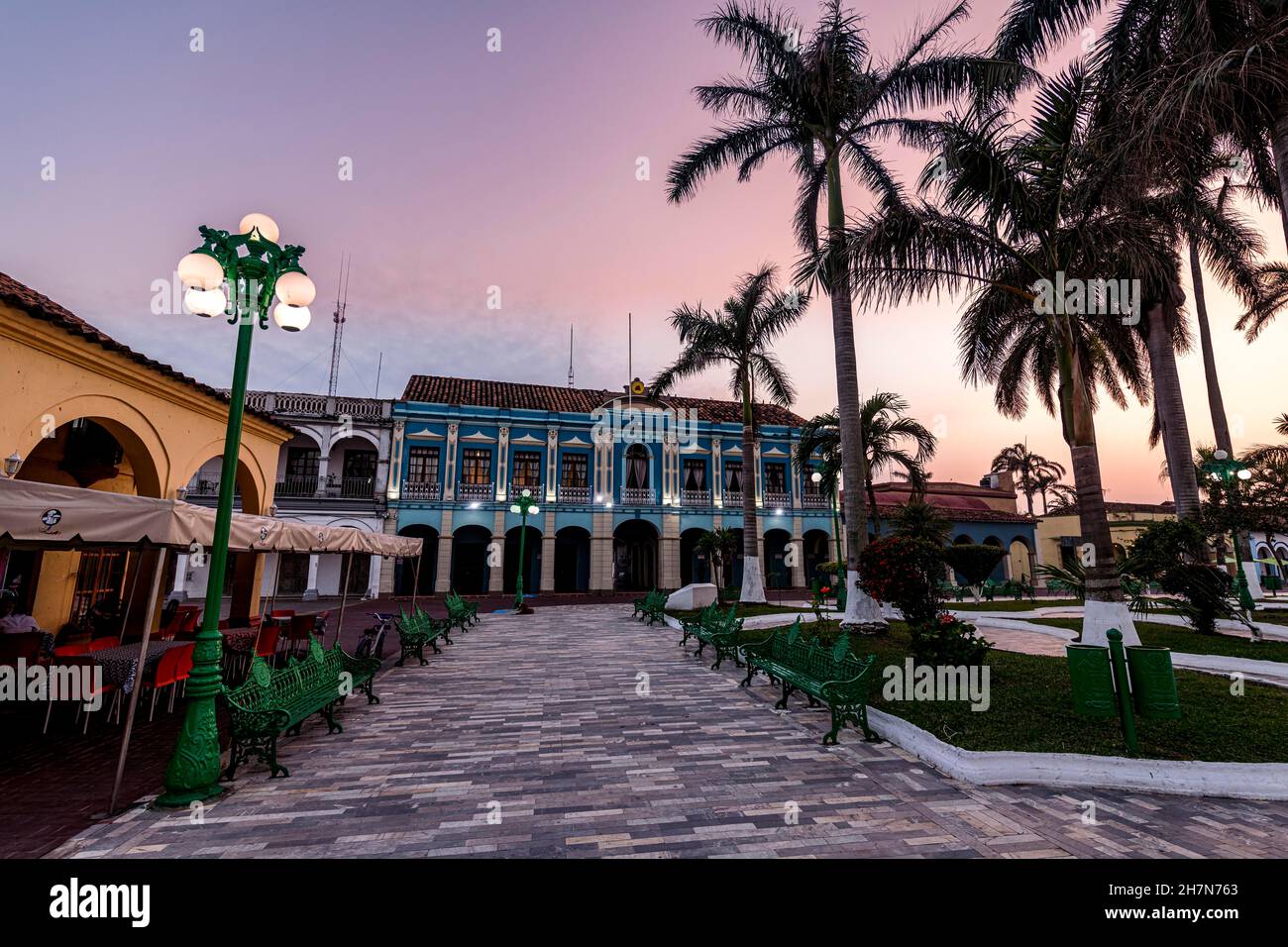 Unesco world hertiage site Mexico Tlacotalpan, Veracruz, Mexico Stock ...