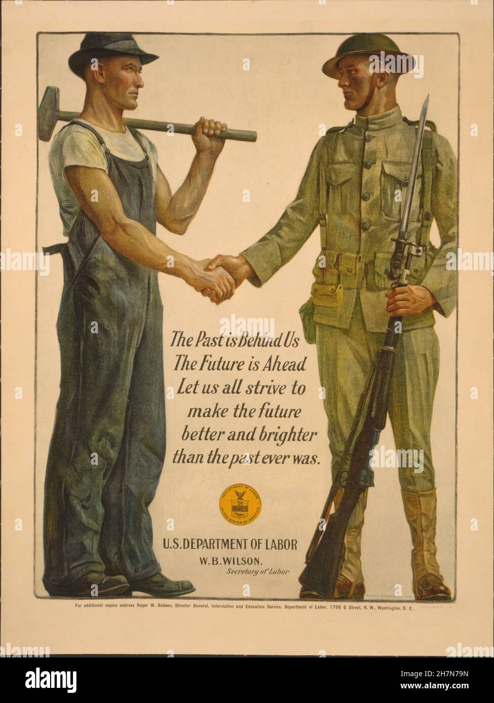 U.S World War One Propaganda - 307 Stock Photo - Alamy