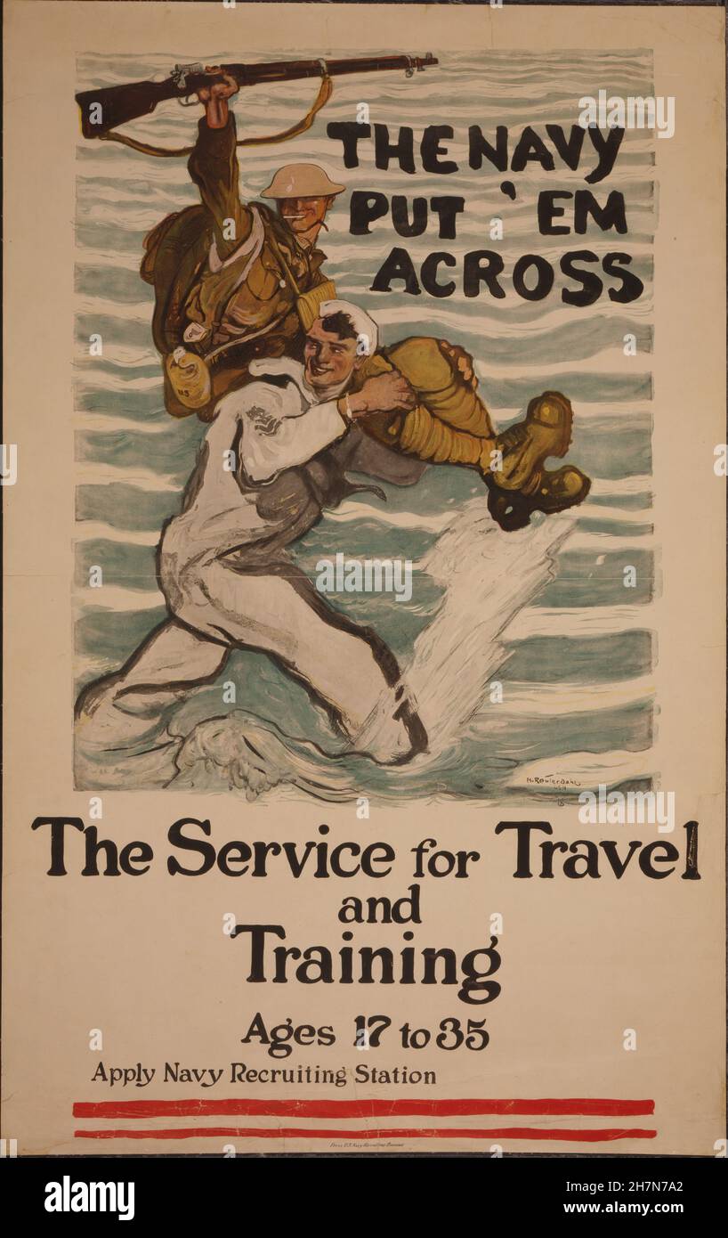 U.S World War One Propaganda - 331 Stock Photo - Alamy