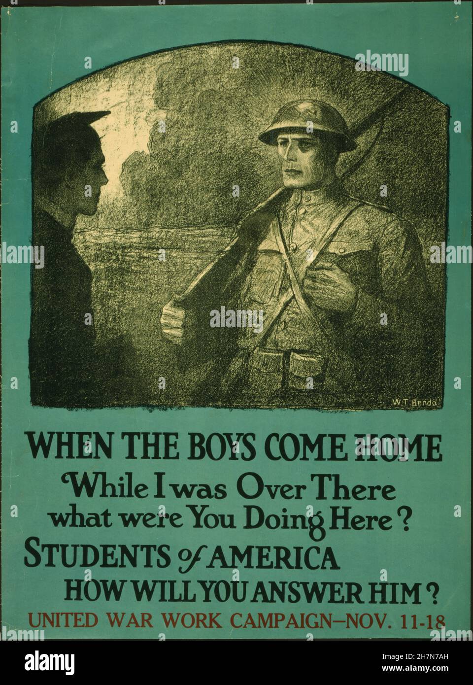 U.S World War One Propaganda - 305 Stock Photo - Alamy