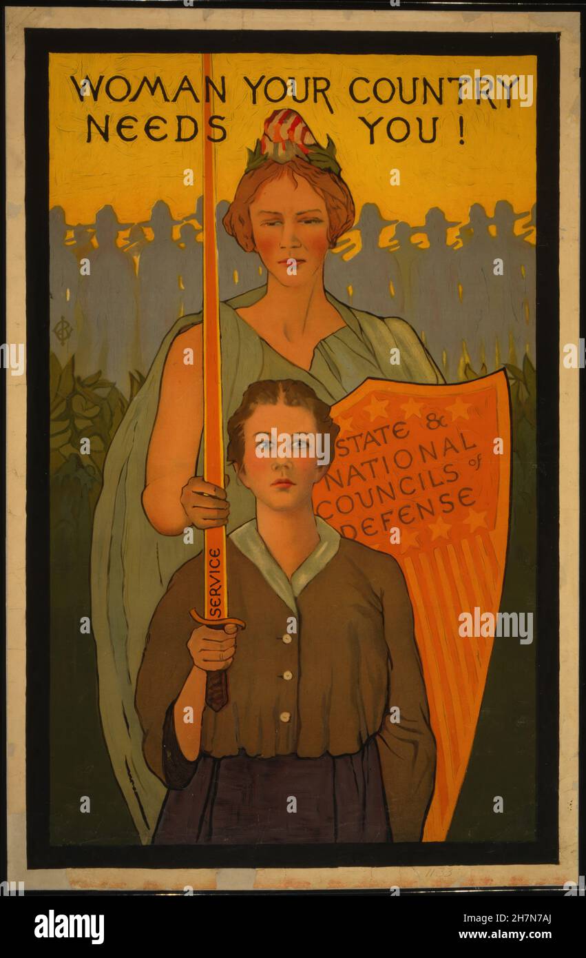 U.S World War One Propaganda - 280 Stock Photo - Alamy