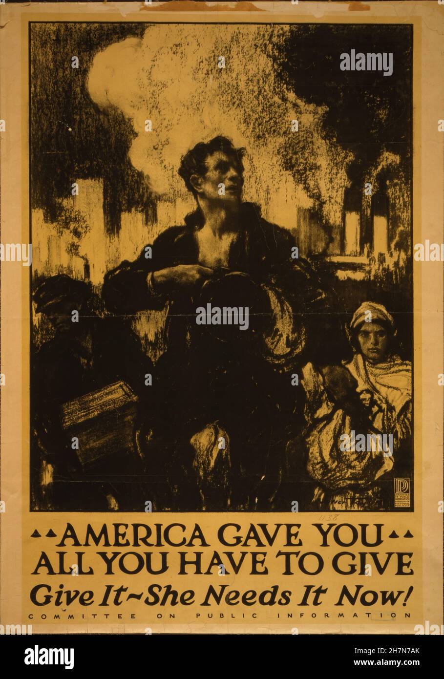 U.S World War One Propaganda - 284 Stock Photo - Alamy