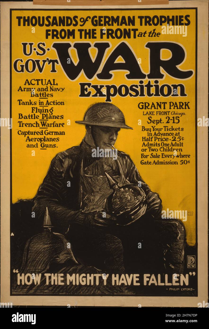 U.S World War One Propaganda - 361 Stock Photo - Alamy