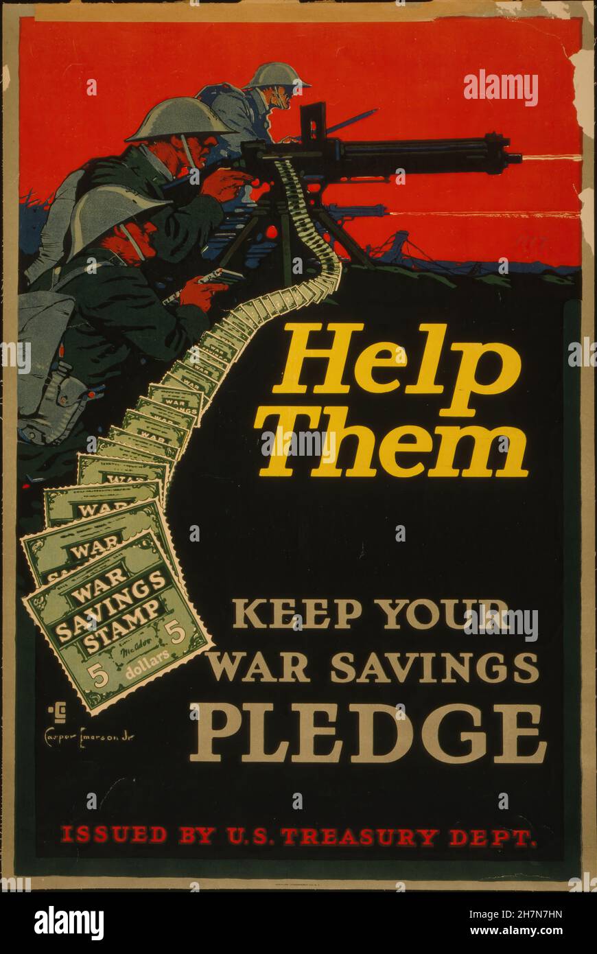 U.S World War One Propaganda - 383 Stock Photo - Alamy