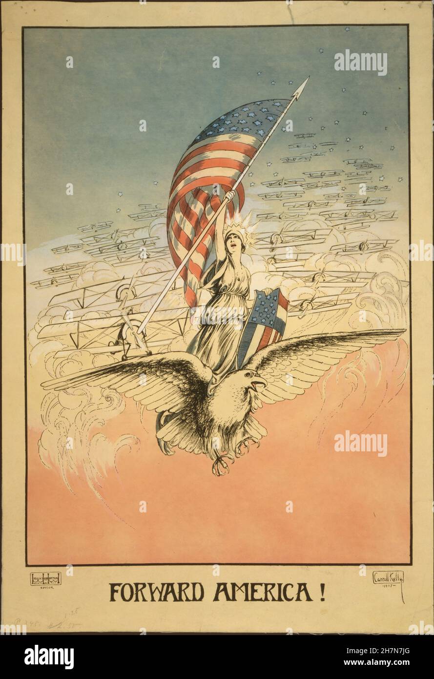 U.S World War One Propaganda - 401 Stock Photo - Alamy