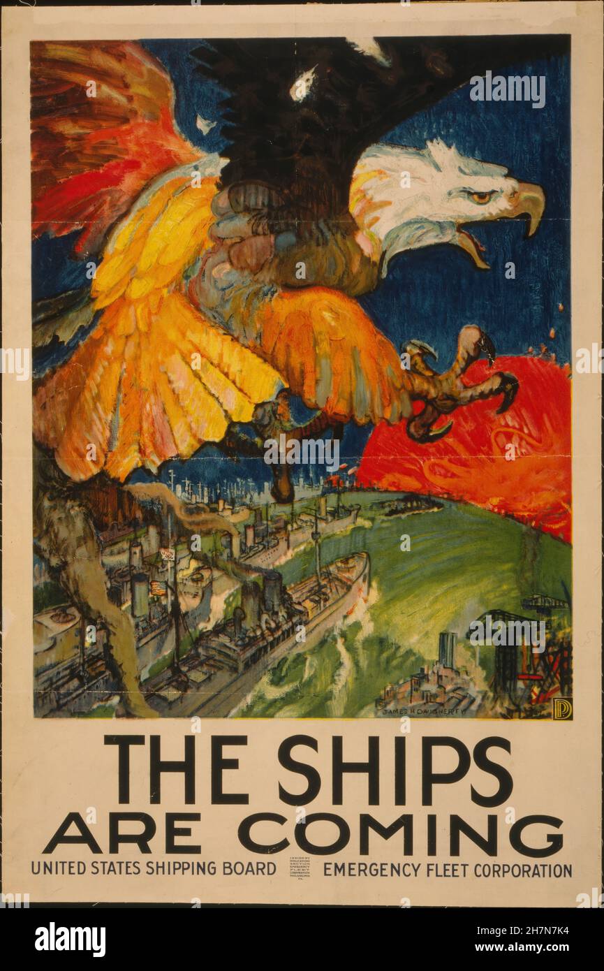 U.S World War One Propaganda - 391 Stock Photo - Alamy