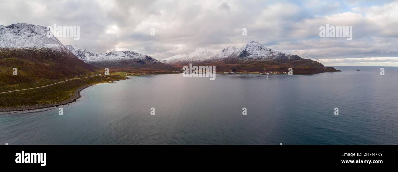 North sea aerial view hi-res stock photography and images - Alamy