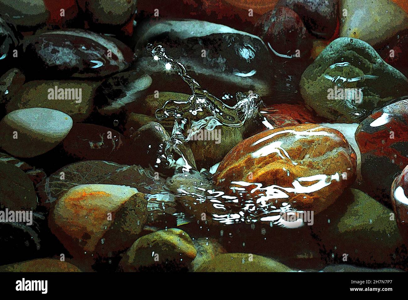 Surface stones hi-res stock photography and images - Alamy