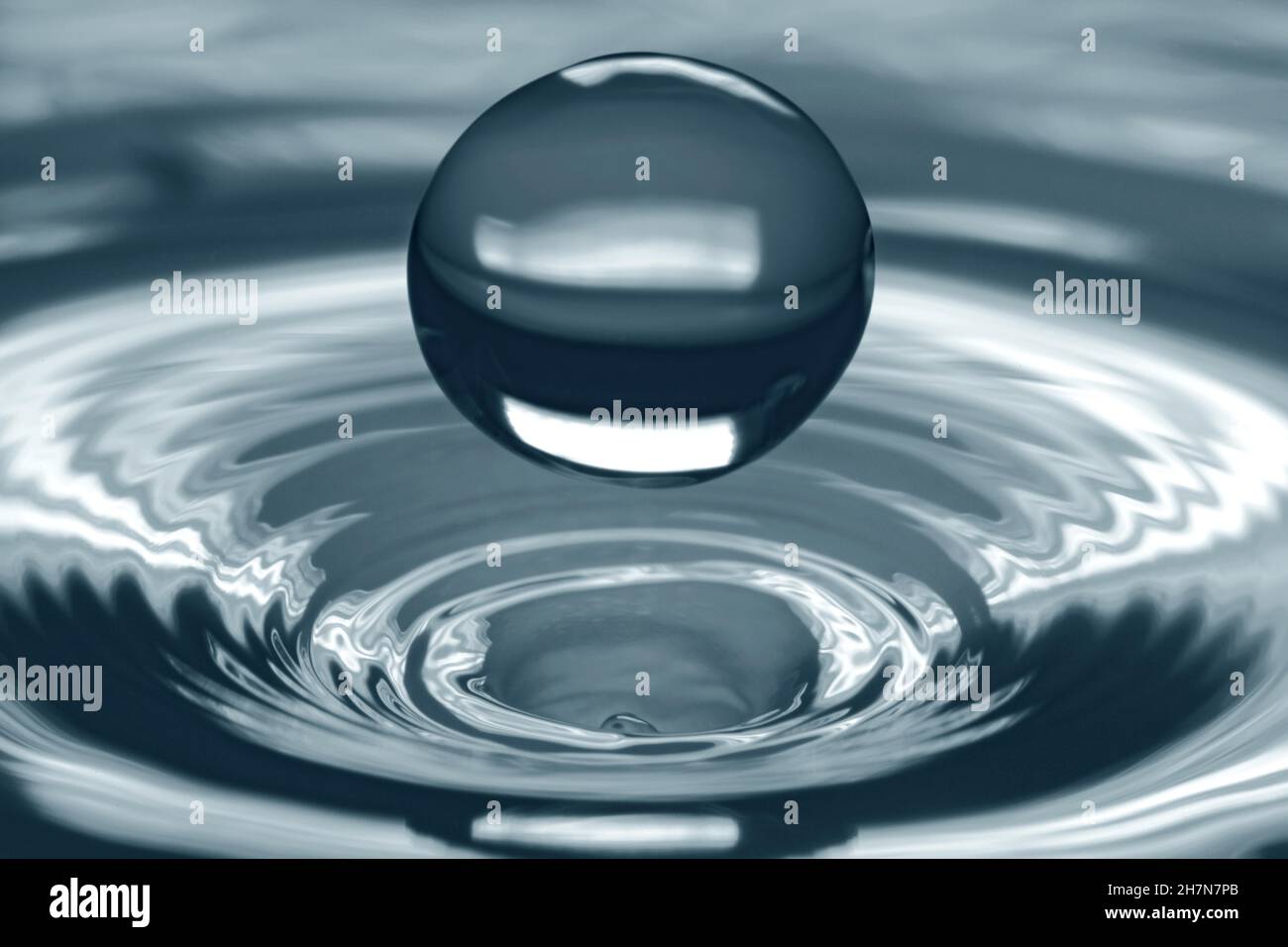 Falling water surface hi-res stock photography and images - Alamy