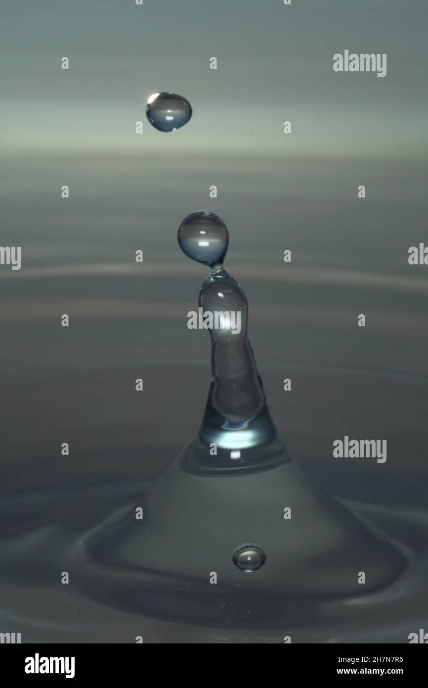 Falling water surface hi-res stock photography and images - Alamy