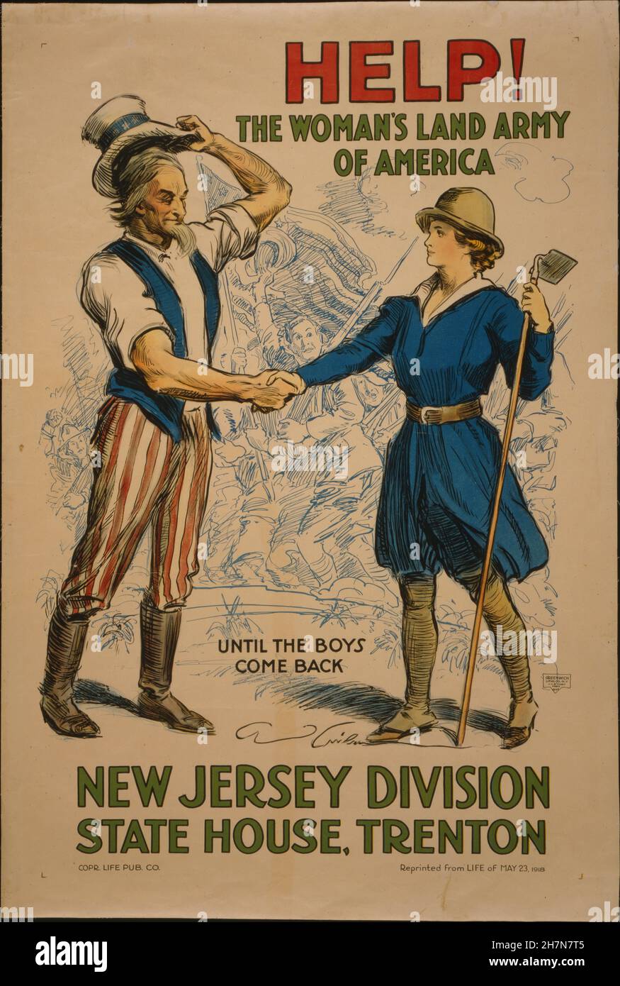 U.S World War One Propaganda - 427 Stock Photo - Alamy