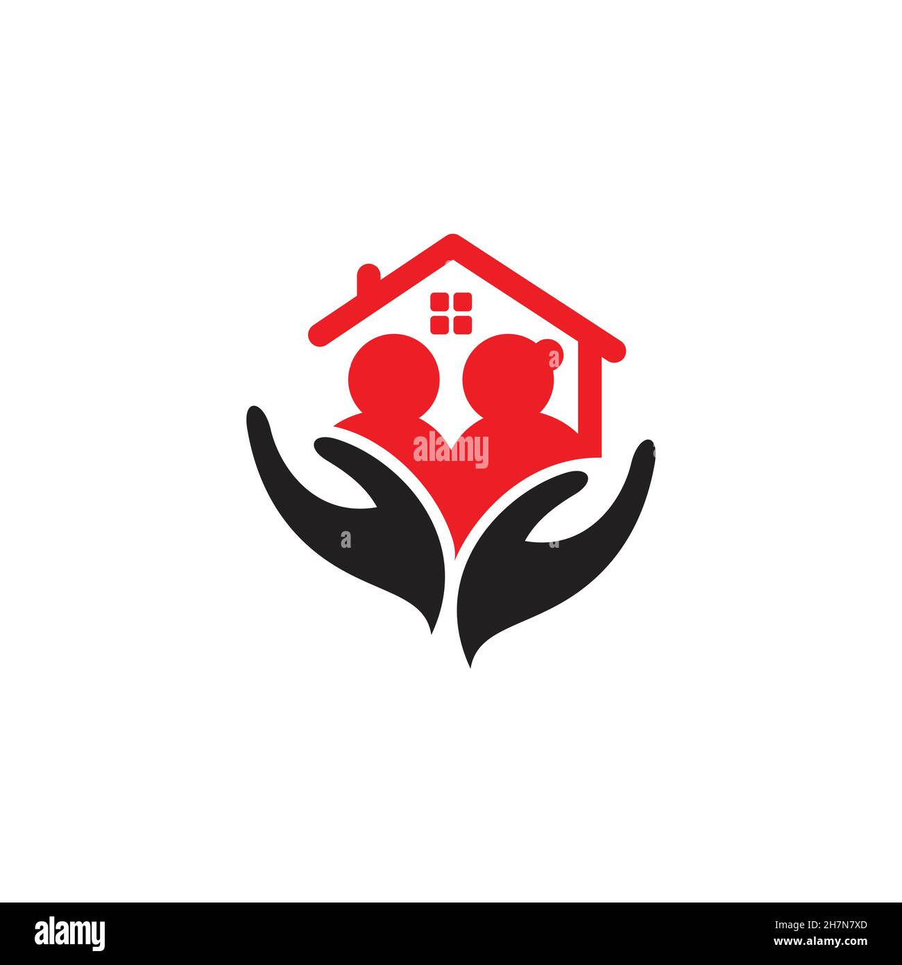 Nursing home vector vectors hi-res stock photography and images - Alamy