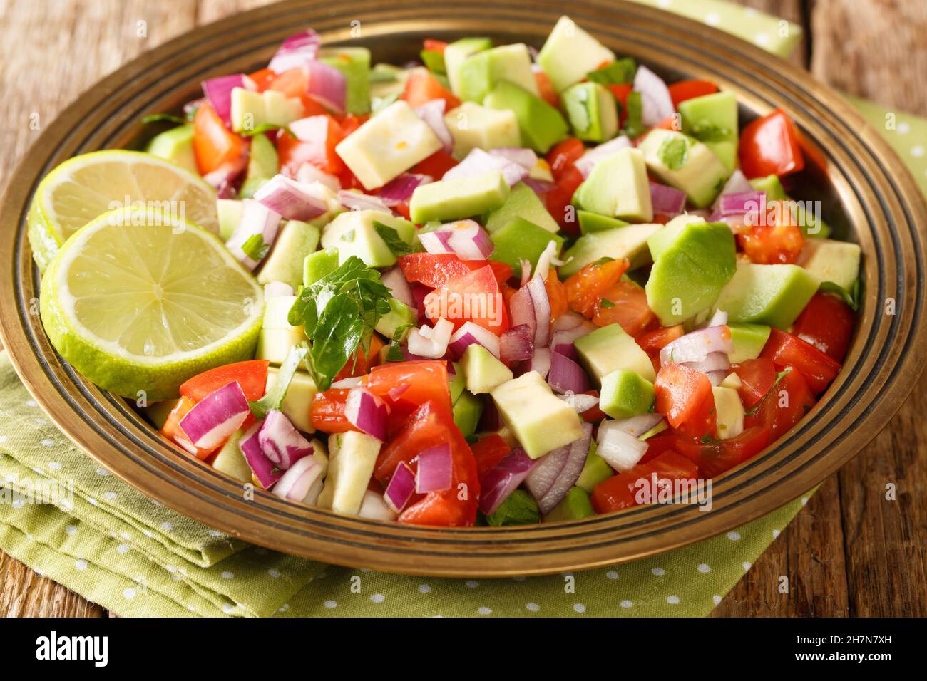 Tasty Kachumbari is a popular East African salad made with tomatoes ...