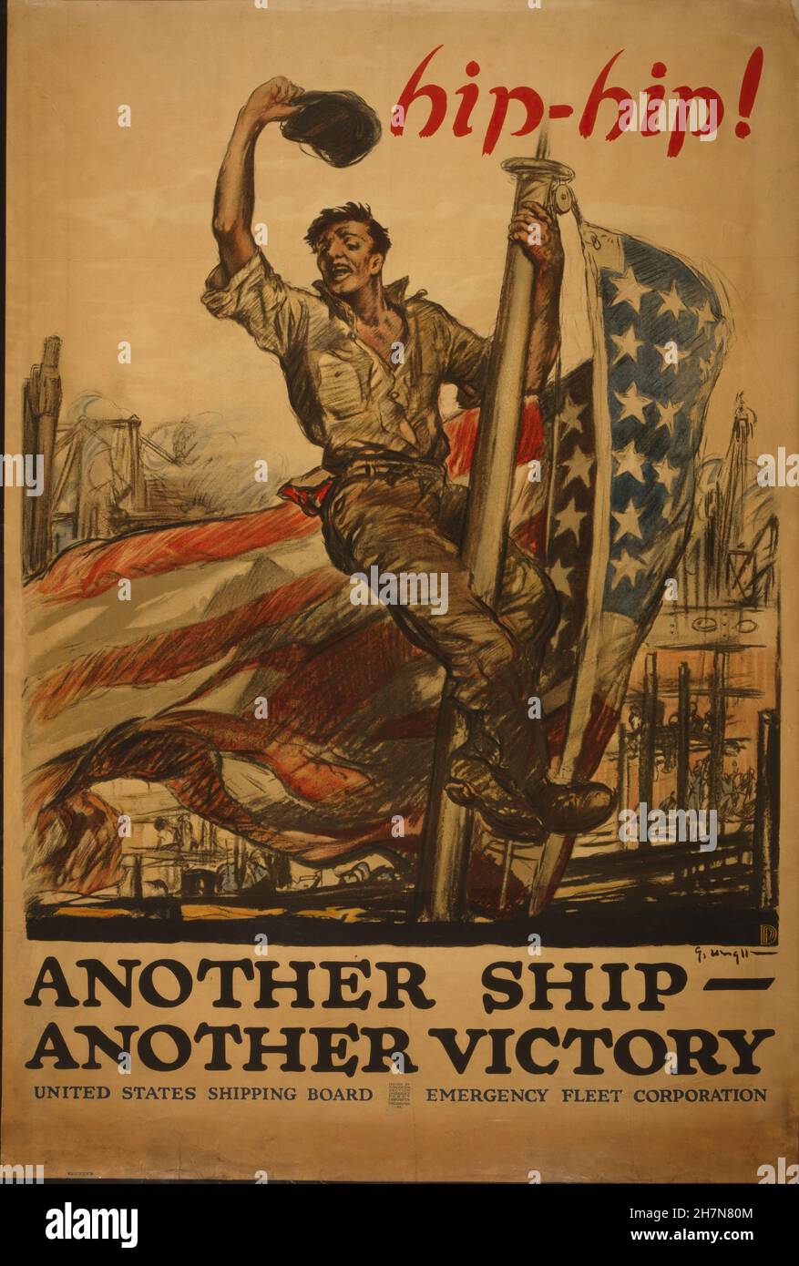 U.S World War One Propaganda - 468 Stock Photo - Alamy