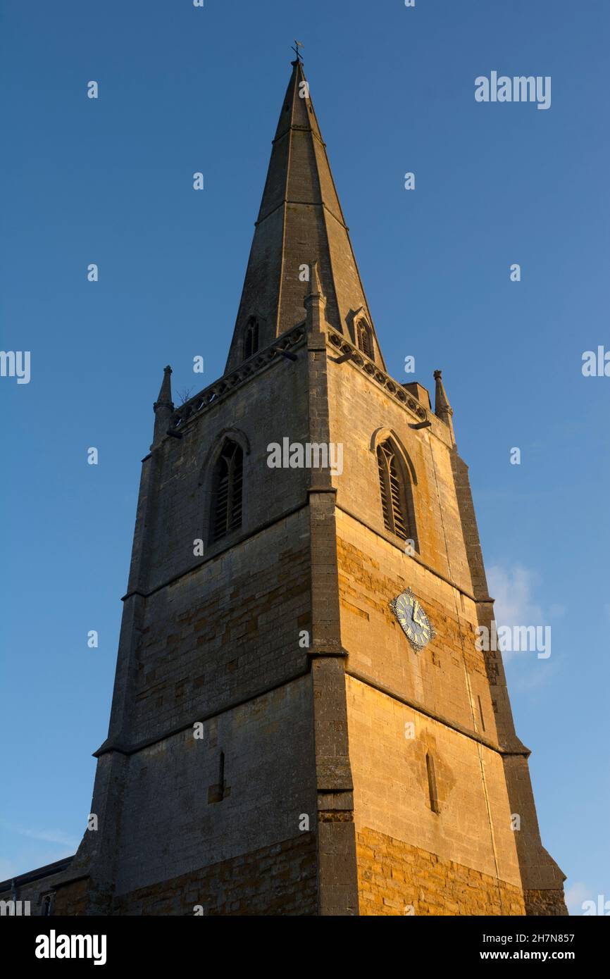 St. Gregory`s Church, Tredington, Warwickshire, England, UK Stock Photo ...