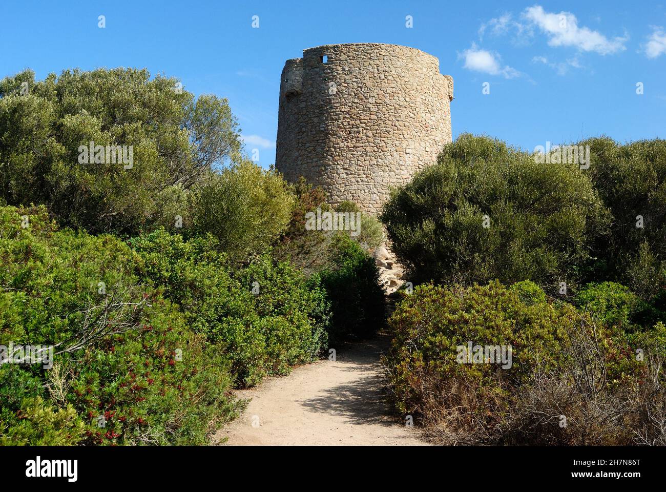 View of the Vignola tower Stock Photo - Alamy