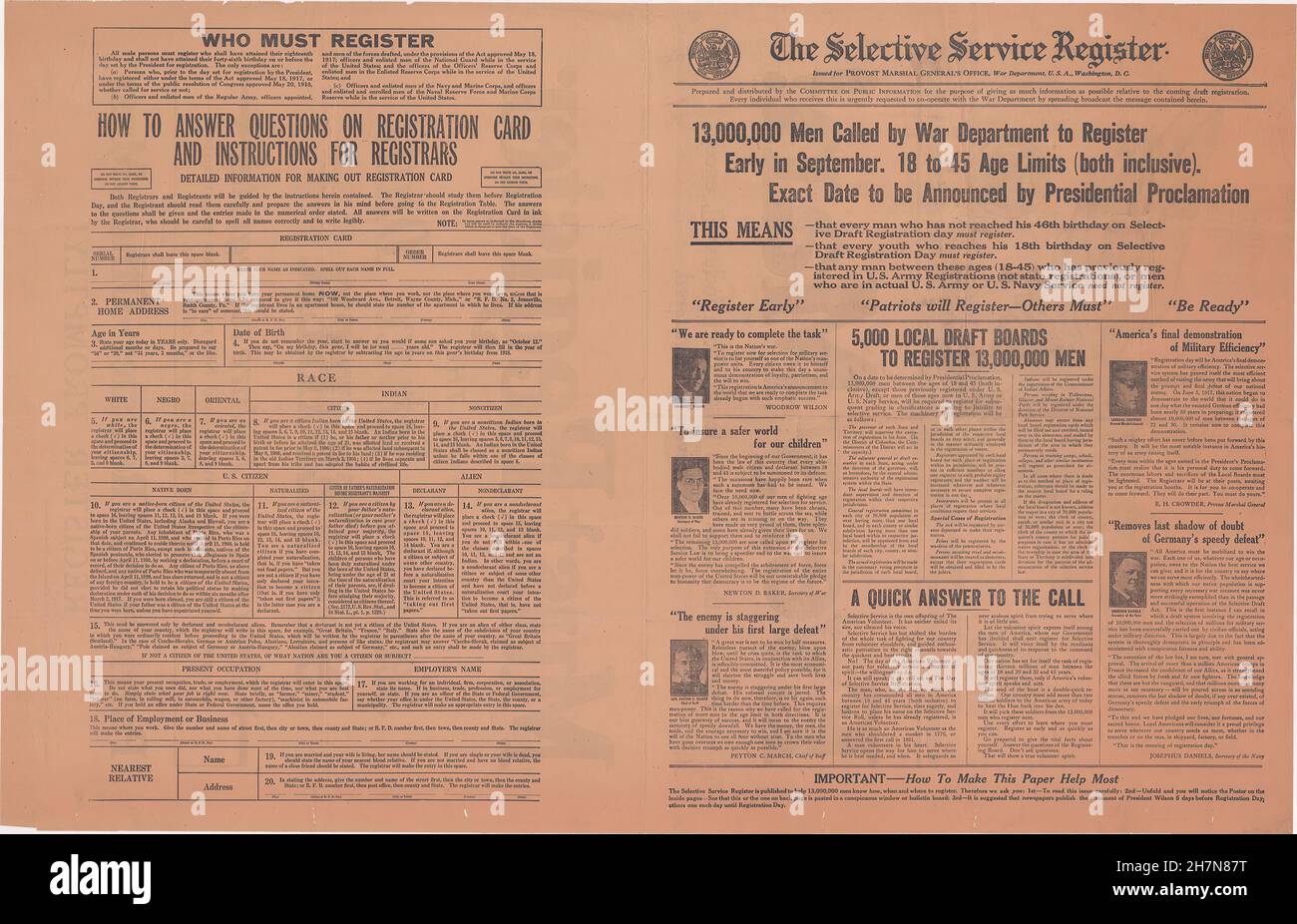U.S World War One Propaganda - 487 Stock Photo - Alamy