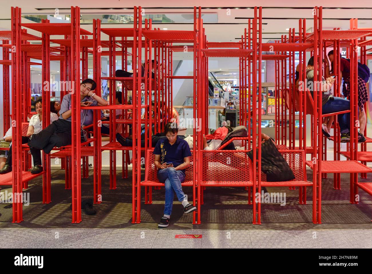 Rest rack hi-res stock photography and images - Alamy