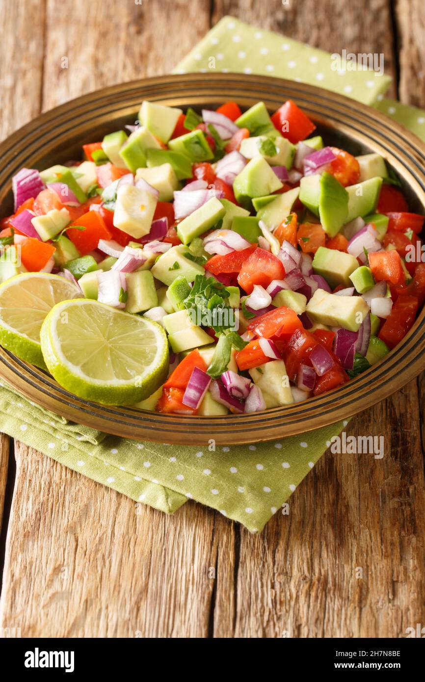 Kachumbari is a fresh tomato and onion salad dish that is popular in ...