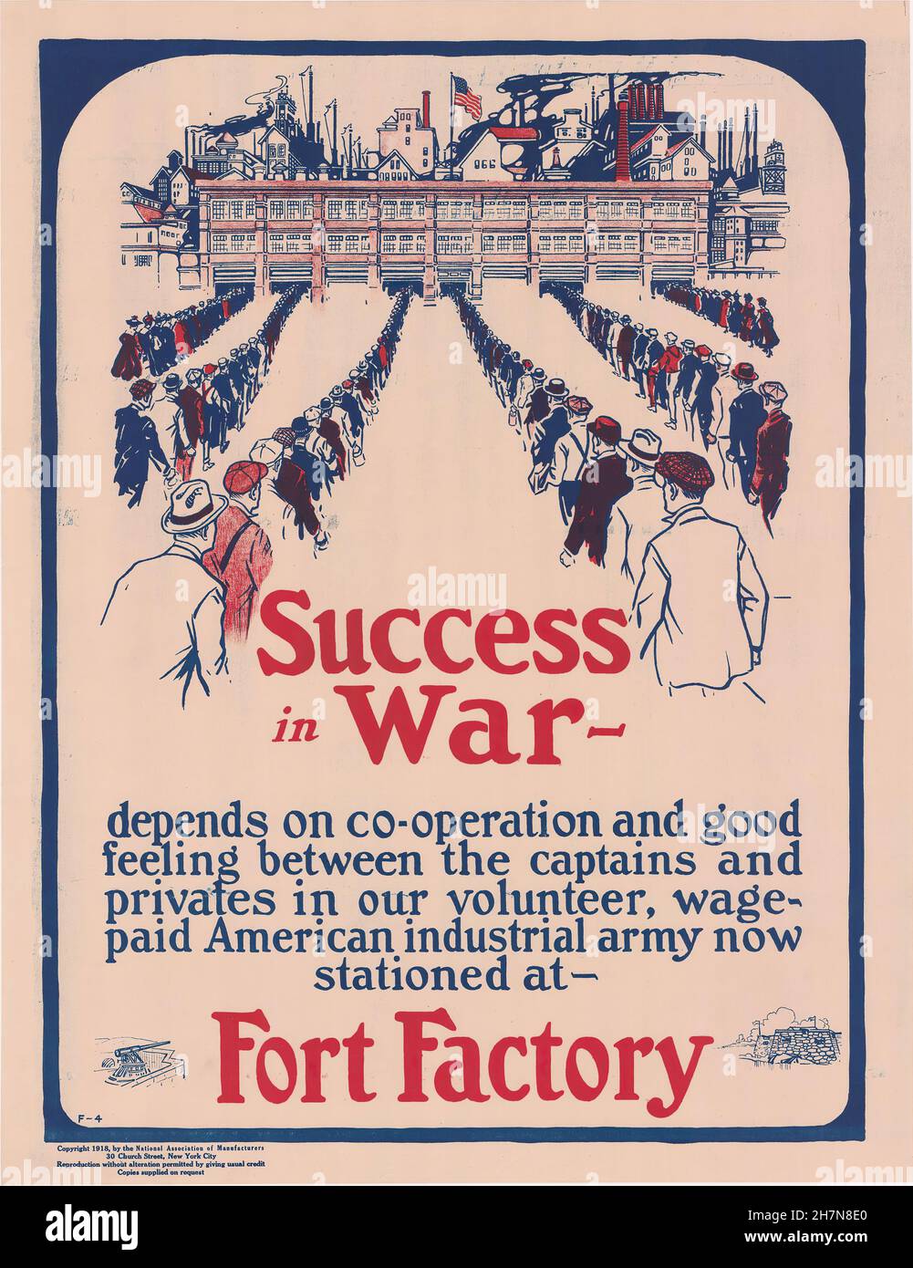 U.S World War One Propaganda - 497 Stock Photo - Alamy