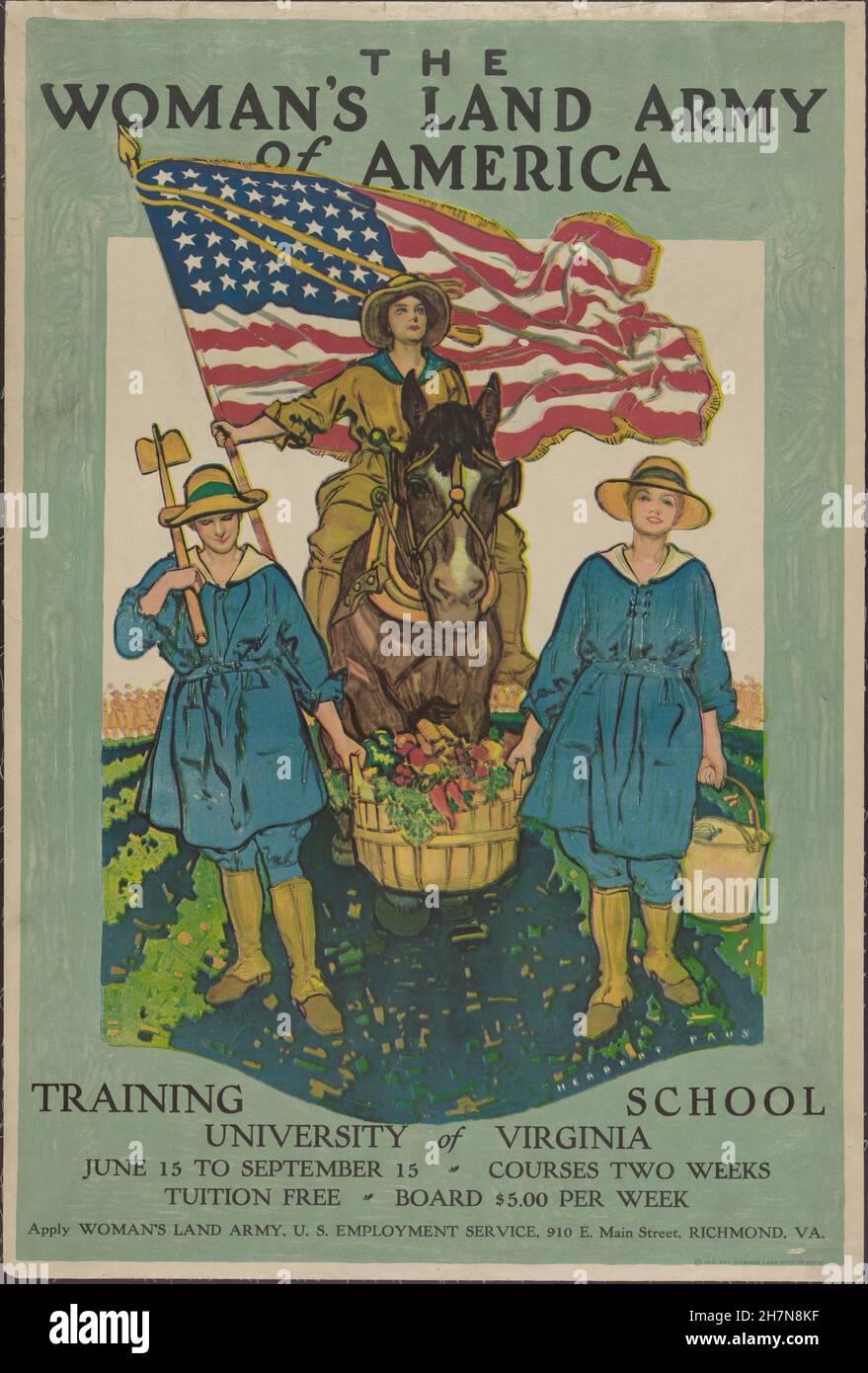 U.S World War One Propaganda - 515 Stock Photo - Alamy