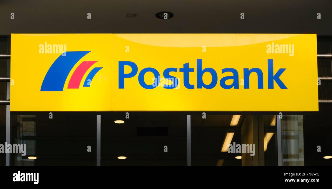 Postbank logo hi-res stock photography and images - Alamy
