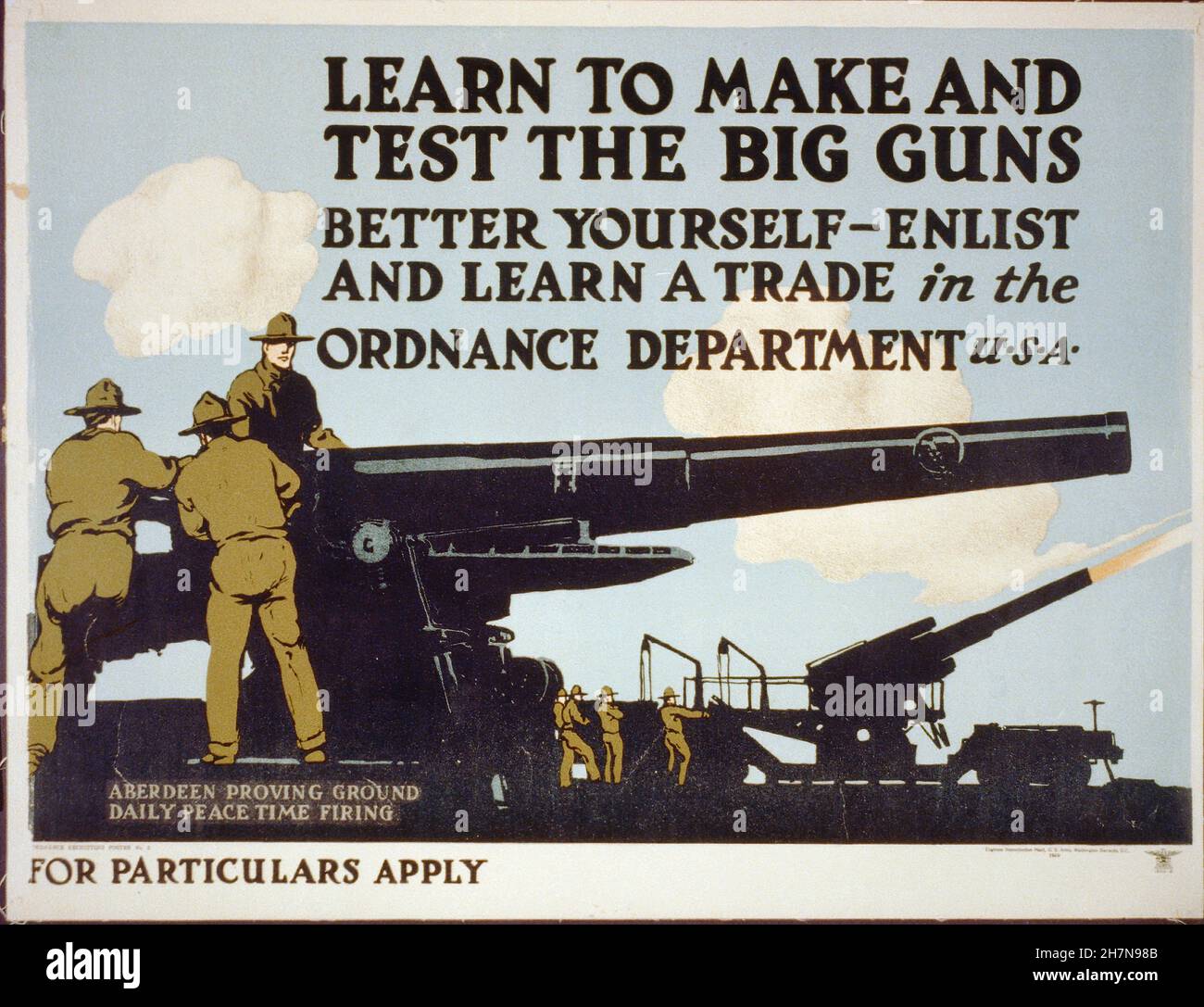U.S World War One Propaganda - 1919 - 01 Stock Photo - Alamy
