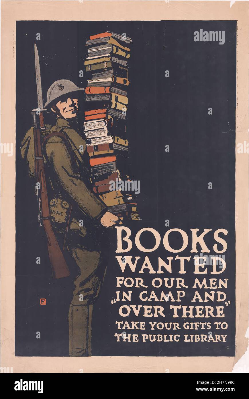 U.S World War One Propaganda - 1918-1923 - 02 Stock Photo - Alamy