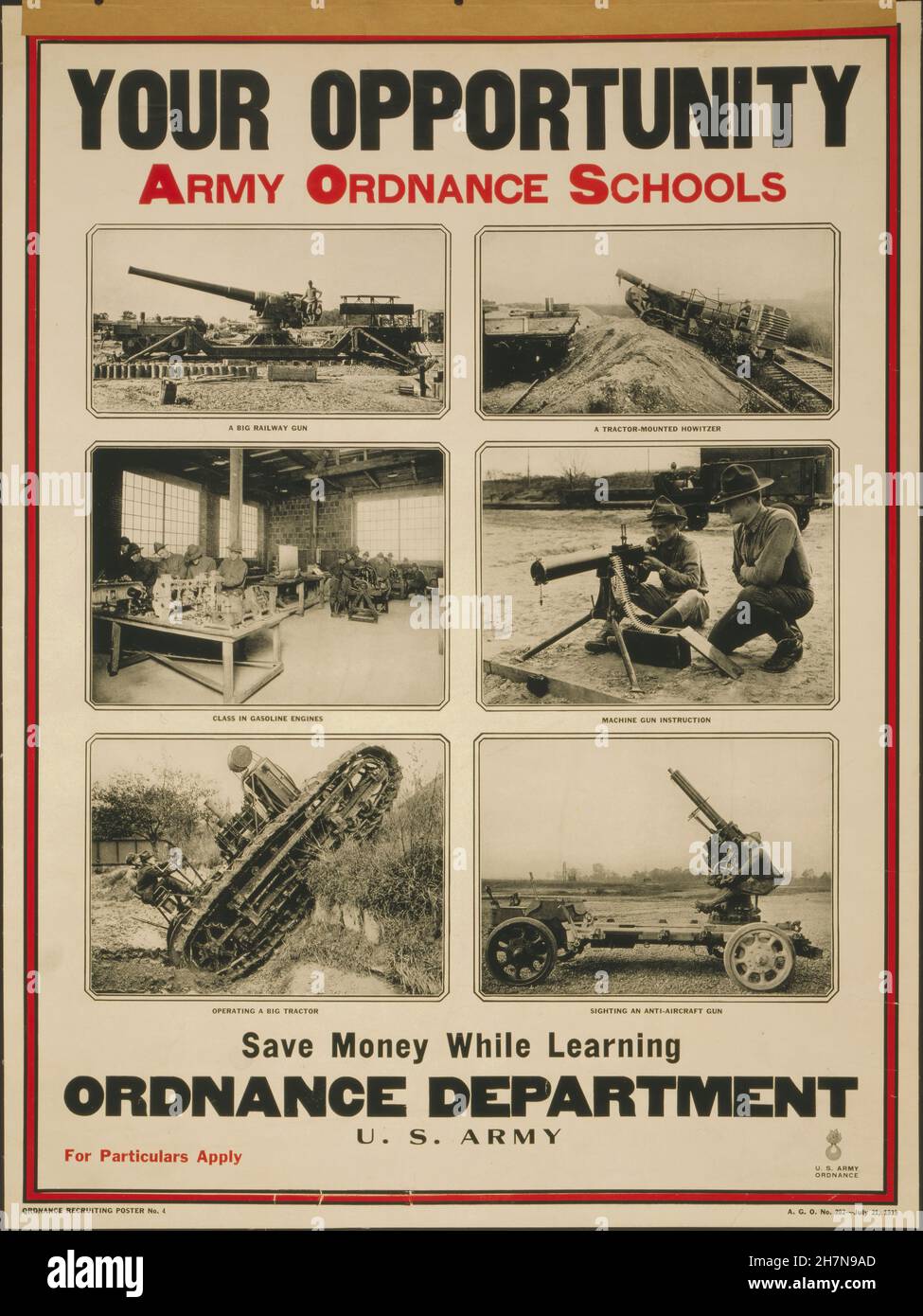 U.S World War One Propaganda - 1919 - 25 Stock Photo - Alamy